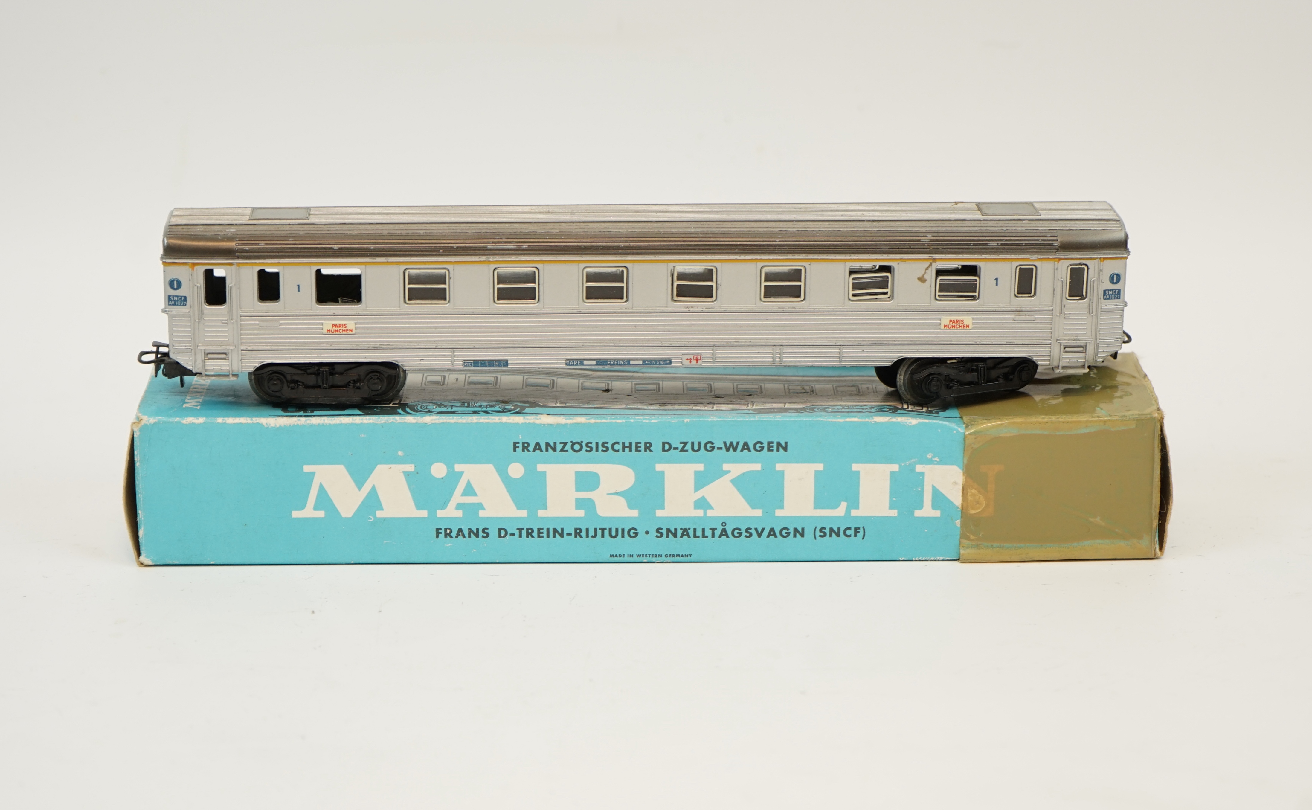 Modelltåg, French Express Coach, 4050, Märklin. | Auktion